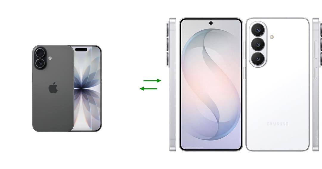 Android Quick Share + iPhone AirDrop — Device List 2026 | AnsuranPhone